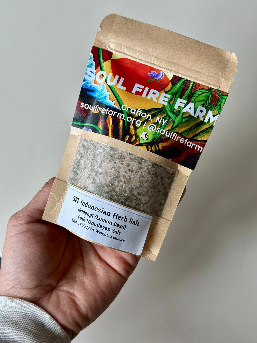SFF Indonesian Herb Salt – Soul Fire Farm
